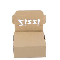 China Packing Material Custom Logo Corrugated Cardboard Gift Box For Supermarket Fruit for sale