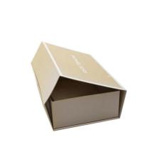 China Customized Magnetic Closure Box Packging Material 4C Offset Printing for sale