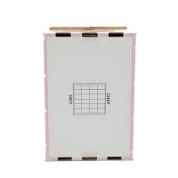 China Unfinished Wooden Wine Bottle Box With Customized Printing H.S. Code 4819100000 for sale