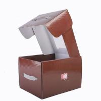 China Bamboo Wood Salt Pepper Spice Box With Magnetic Swivel Lids And Custom Color Printing for sale