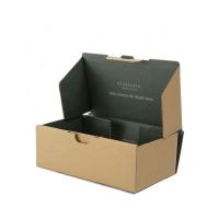 China Bamboo Wood Salt Pepper Spice Box With Magnetic Swivel Lids And Custom Color Printing for sale