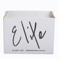 China PMS Printed Shipping Box Recyclable Packging Material Eco Friendly Carton for sale