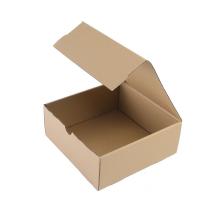 China Recyclable Custom Clothes Shipping Mailer Cardboard Box With Kraft Corrugated Cartons for sale