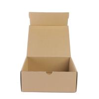 China Recyclable Custom Clothes Shipping Mailer Cardboard Box With Kraft Corrugated Cartons for sale