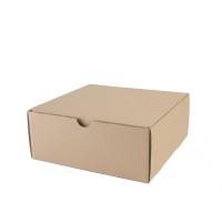 China Recyclable Custom Clothes Shipping Mailer Cardboard Box With Kraft Corrugated Cartons for sale