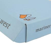 China Small Magnet Custom Christmas Paper Boxes For Eyelash Food Gift Packing for sale