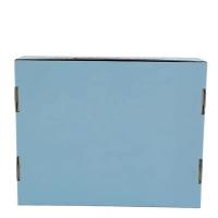 China Small Magnet Custom Christmas Paper Boxes For Eyelash Food Gift Packing for sale