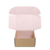 China Customized White Flip Top Flat Pack Folding Printing Paperboard Boxes With Lid for sale
