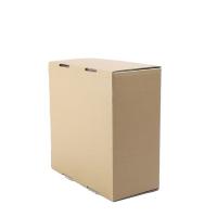 China Customized White Flip Top Flat Pack Folding Printing Paperboard Boxes With Lid for sale