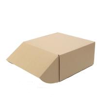 China Customized White Flip Top Flat Pack Folding Printing Paperboard Boxes With Lid for sale