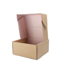 China Customized White Flip Top Flat Pack Folding Printing Paperboard Boxes With Lid for sale