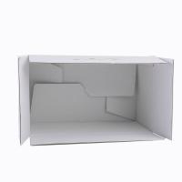 China Recyclable Cardboard Ammo Boxes Matt Lamination Shipping Box for sale