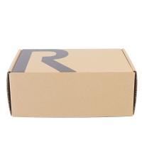 China Custom Logo Cardboard Brown Mailer Box For Kraft Corrugated Paper Shipping for sale