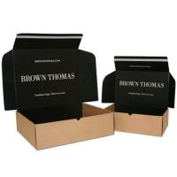 China Normal Irregular Shape Custom Luxury Cardboard Packaging Box For Clothes And Shoes for sale