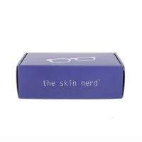 China White Square Matt Lamination Wooden Gift Box Custom Size Accepted UV Coating for sale