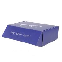 China White Square Matt Lamination Wooden Gift Box Custom Size Accepted UV Coating for sale