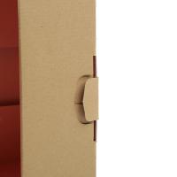 China Holographic Custom Printed Cardboard Folding Boxes White Folding Paper Shipping Box for sale