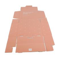 China Holographic Custom Printed Cardboard Folding Boxes White Folding Paper Shipping Box for sale