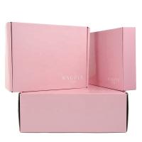 China BSCI Certified Custom Color Printing Apparel Dress Paper Packaging Box For Mass Production for sale