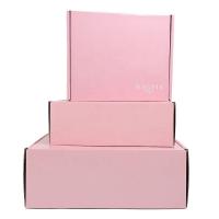 China BSCI Certified Custom Color Printing Apparel Dress Paper Packaging Box For Mass Production for sale
