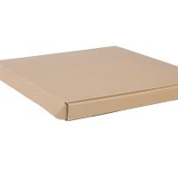 China Black Matte Lamination Paper Corrugated Shipping Box For Clothing From Recycle for sale