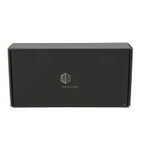 China Custom Size Accepted Matte Black Corrugated Mailer Shipping Box Packaging For Mailing for sale