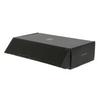 China Custom Size Accepted Matte Black Corrugated Mailer Shipping Box Packaging For Mailing for sale