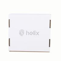 China Easy Folding Electronic Packaging Box Customized White Corrugated Folding Paper Box for sale