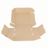 China Easy Folding Electronic Packaging Box Customized White Corrugated Folding Paper Box for sale