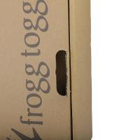 China Recyclable Custom Hat Packaging Box With 4C Offset Printing And ISO9001 2008 Certification for sale