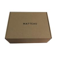 China Corrugated Color Printing Jean Jacket Shipping Boxes Packging Material For BSCI Packaging for sale