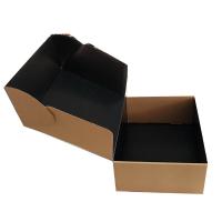 China Corrugated Color Printing Jean Jacket Shipping Boxes Packging Material For BSCI Packaging for sale