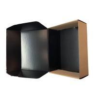 China Corrugated Color Printing Jean Jacket Shipping Boxes Packging Material For BSCI Packaging for sale