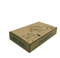 China Corrugated Seed Paper Packaging Box Inserts For Ukulele Shipping By Air for sale