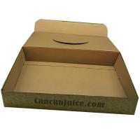 China Corrugated Seed Paper Packaging Box Inserts For Ukulele Shipping By Air for sale