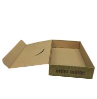 China Corrugated Seed Paper Packaging Box Inserts For Ukulele Shipping By Air for sale