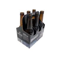 China Customized Printing Six Pack Beer Can Box With FSC Certified Materials for sale