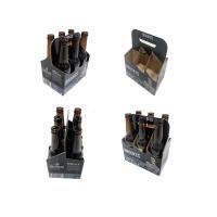 China Customized Printing Six Pack Beer Can Box With FSC Certified Materials for sale