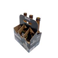 China Customized Printing Six Pack Beer Can Box With FSC Certified Materials for sale