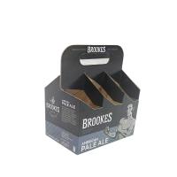 China Customized Printing Six Pack Beer Can Box With FSC Certified Materials for sale