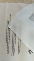 China PE Frosted Zip Lock Clothing Packaging Bag With Self Sealing And Printed Logo for sale