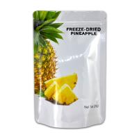 China 50 - 200microns Thickness Metallic Stand Up Ziplock Pouch For Frozen Food And Fruit for sale