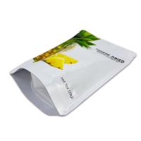 China 50 - 200microns Thickness Metallic Stand Up Ziplock Pouch For Frozen Food And Fruit for sale
