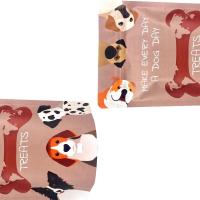China Resealable Composite Plastic Bag Laminated Dog Food Packaging Bags With Zipper Top for sale