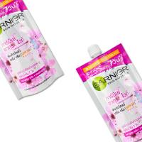 China Standing Up Mylar Bag 30ml 50ml Plastic Spout Pouch For Liquid Sunscreen Cream for sale