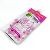 China Standing Up Mylar Bag 30ml 50ml Plastic Spout Pouch For Liquid Sunscreen Cream for sale