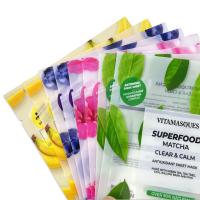 China Food Grade 3 Side Seal Plastic Zipper Bag Leak Proof For Organic Food Packaging for sale