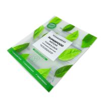 China Food Grade 3 Side Seal Plastic Zipper Bag Leak Proof For Organic Food Packaging for sale