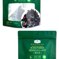 China PE Composite Plastic Bag Food Snack Doypack Stand Up Pouch With Tearing Zipper for sale