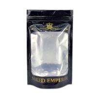 China Custom Digital Printing Aluminum Foil Stand Up Pouch With Clear Window for sale